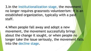Group8_sociology. Social movement , sociologist | PPTX