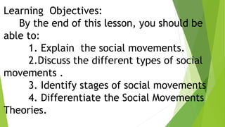 Group8_sociology. Social movement , sociologist | PPTX