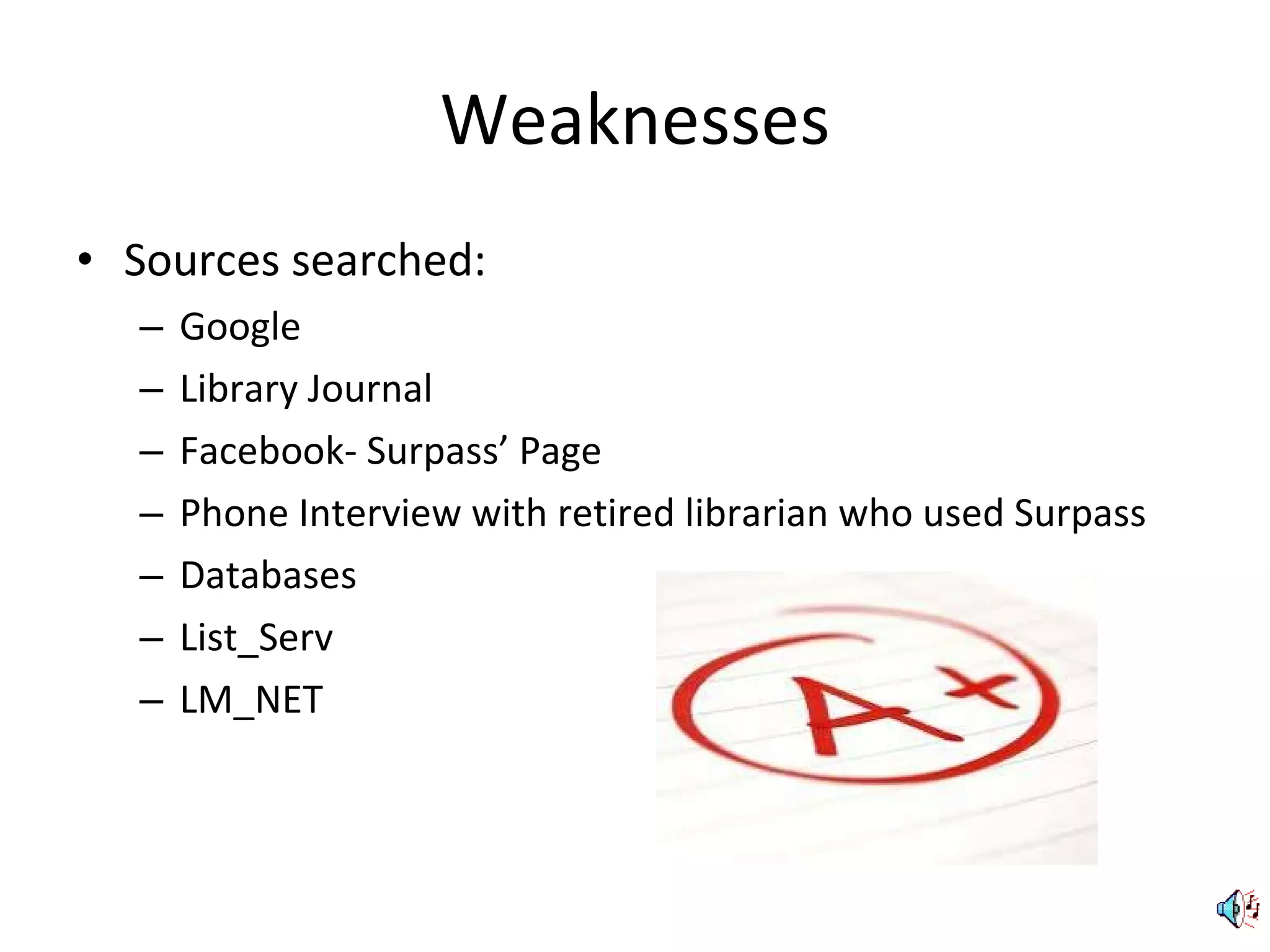 Group 8 surpass presentation | PPT