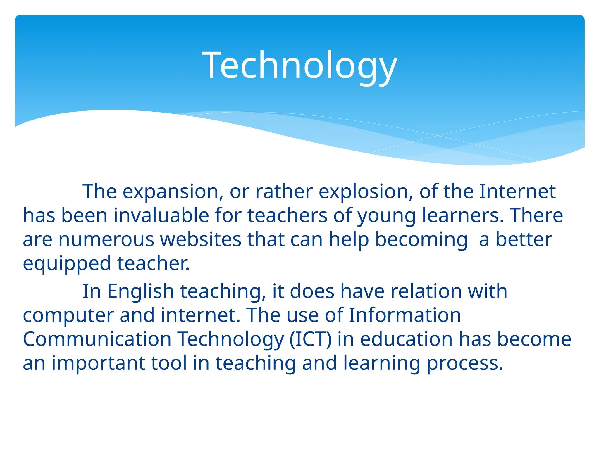 Group 8 TEFC – Young Learners & Internet.pptx