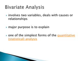 Data Analysis, Presentation and Interpretation of Data | PPTX