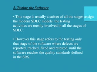 SDLC | PPT