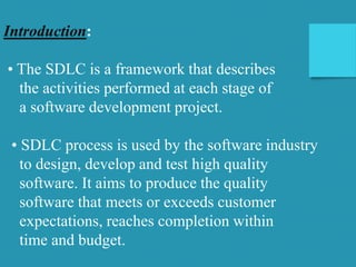 SDLC | PPT