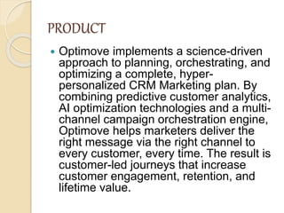 OPTIMOVE.pptx | Free Download