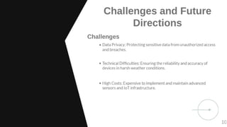 Smart Weather Monitoring System Using IoT | PPTX