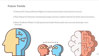 Smart Weather Monitoring System Using IoT | PPTX | Internet | Computing