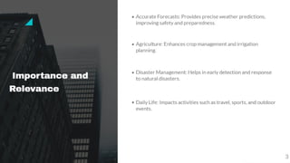 Smart Weather Monitoring System Using IoT | PPTX