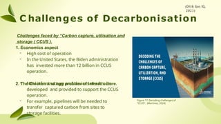 Decarbonisation cycle: Exploration and explanation | PPTX