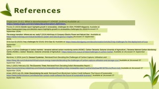 Decarbonisation cycle: Exploration and explanation | PPTX