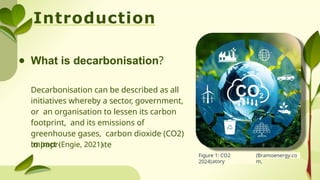 Decarbonisation cycle: Exploration and explanation | PPTX