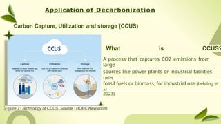 Decarbonisation cycle: Exploration and explanation | PPTX