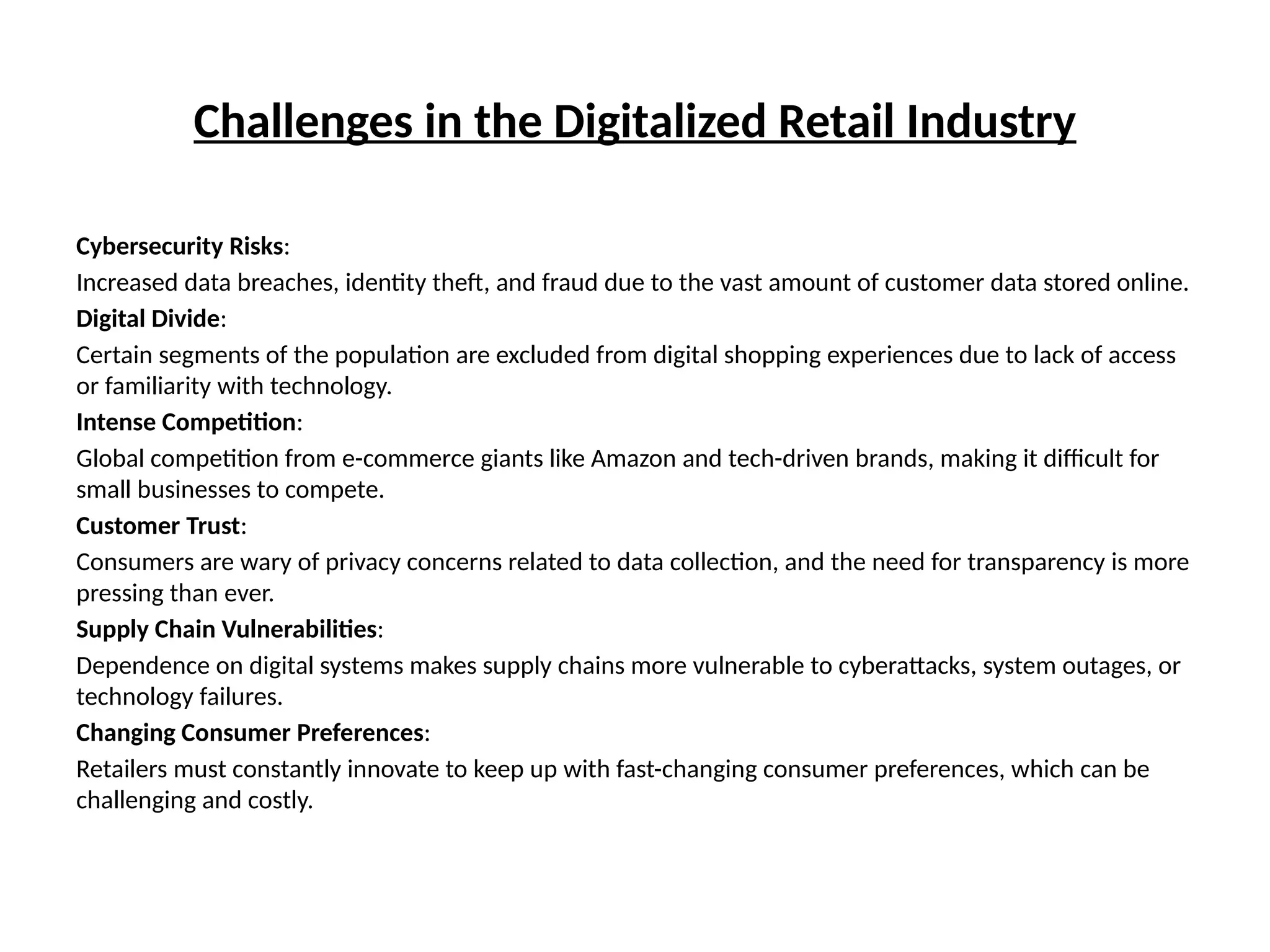 Digital Transformation ppt on retail industry | PPTX