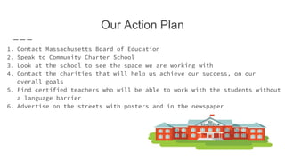 2018 Ambassador Leaders Community Action Plan - P.E.F.A. | PPT