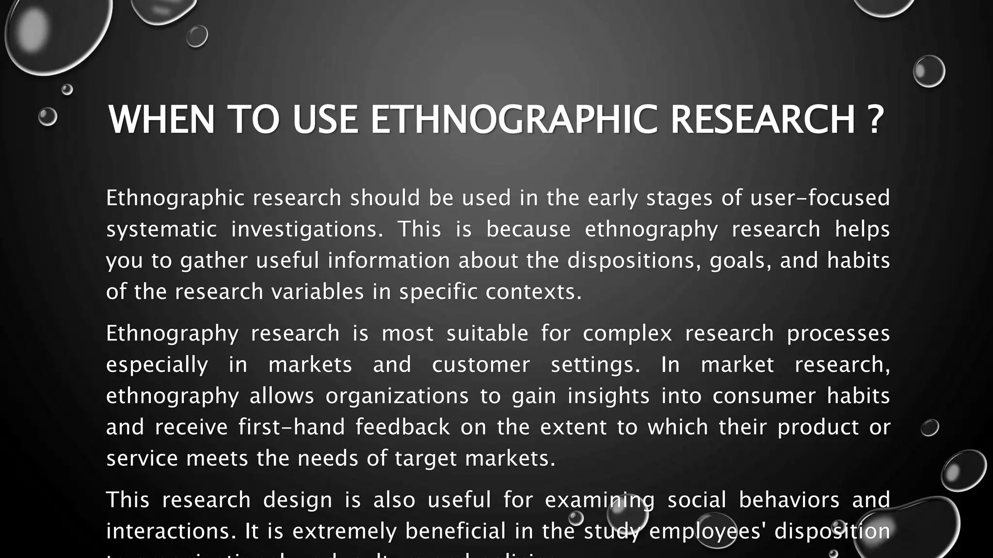 Group 9 ethnographic design | PPT