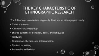 Group 9 ethnographic design | PPT