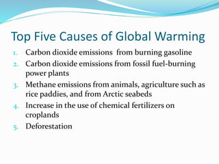 GLOBAL WARMING cause by HIGH temperature.pptx
