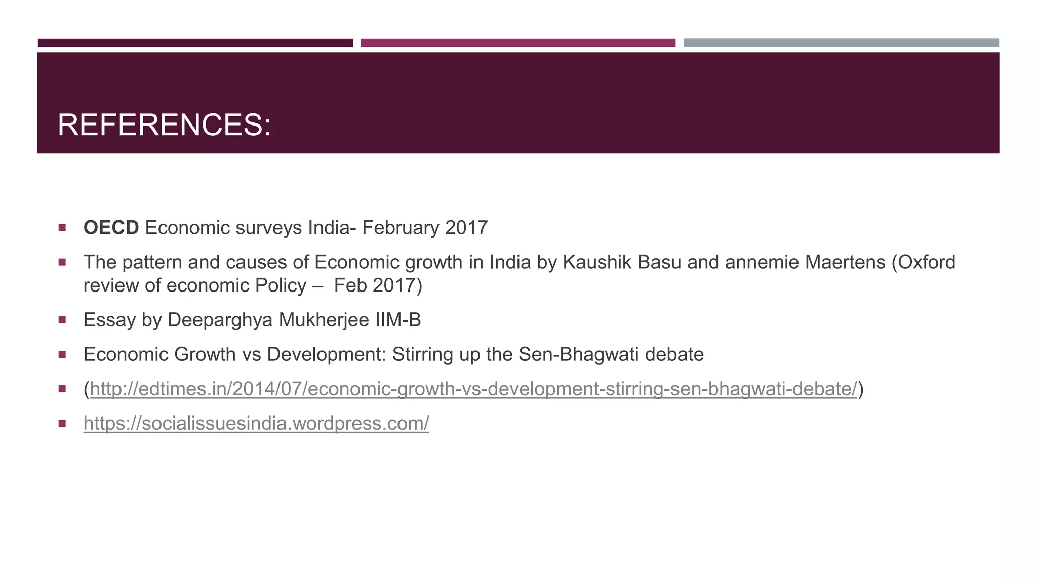 Growth vs development ( by Karan & Group) | PPTX