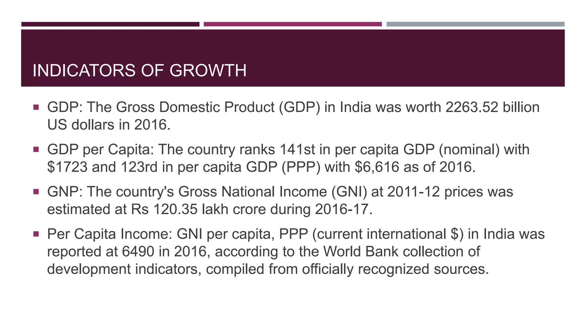Growth vs development ( by Karan & Group) | PPTX