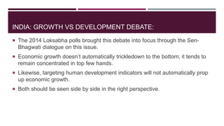 Growth vs development ( by Karan & Group) | PPT