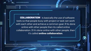 Computer 10: Lesson 7- File Storage and Online Collaboration | PPTX
