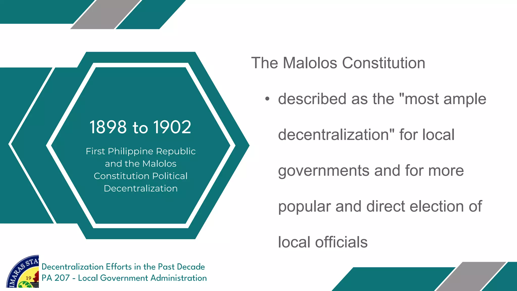 Group 9 - PA 207 Decentralization and Local Autonomy final-revised.pptx