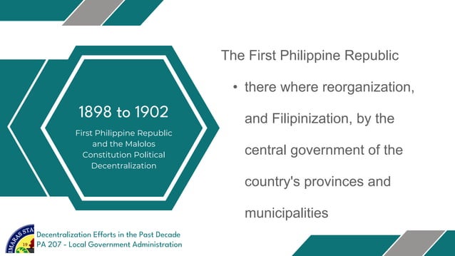 Group 9 - PA 207 Decentralization and Local Autonomy final-revised.pptx