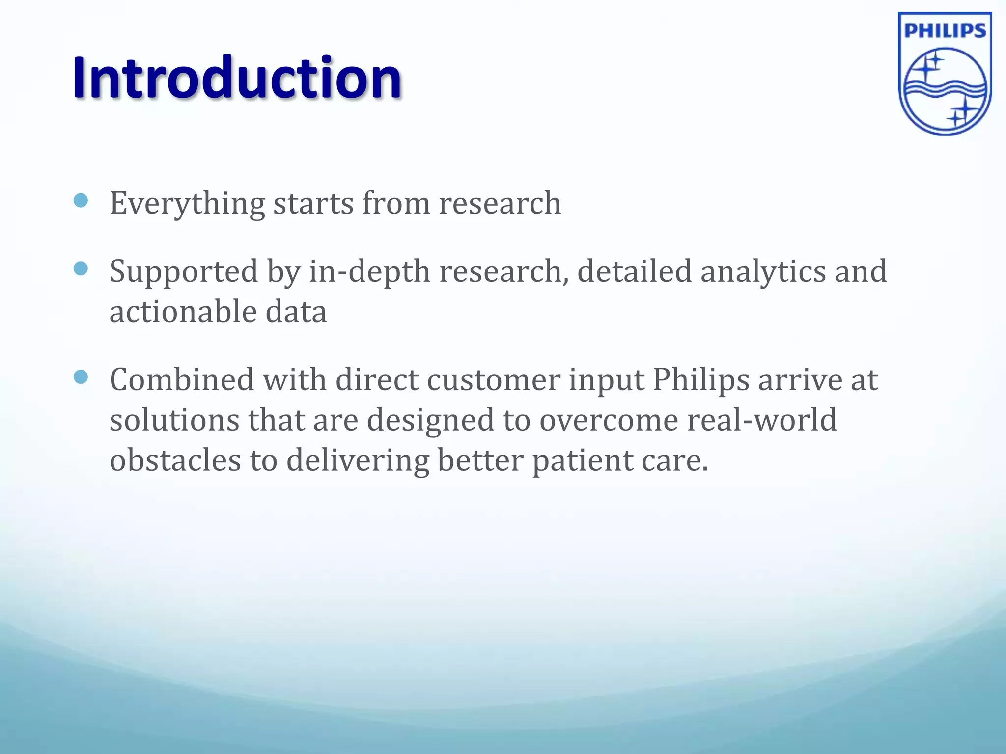 philips group 9: presentation 4 | PPTX