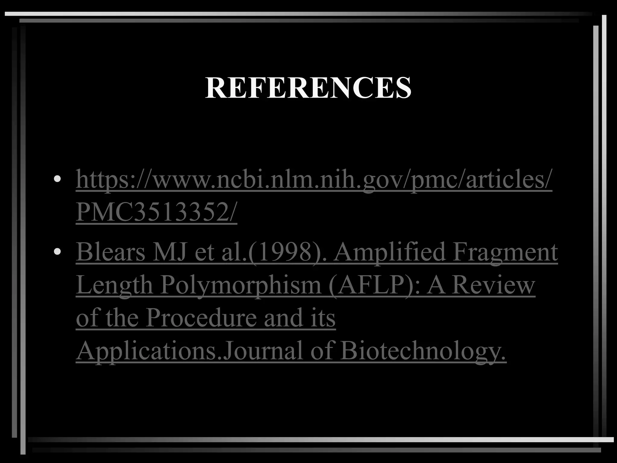 Group 9 Amplification fragment length polymorphisn-1.pptx