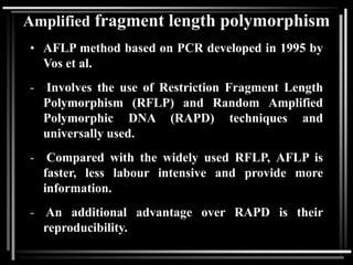 Group 9 Amplification fragment length polymorphisn-1.pptx