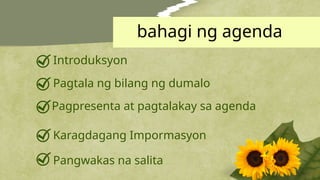 uri ng akademikong pagsulat agenda(filipino sa piling larang akademiko ...