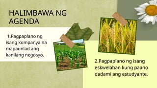 uri ng akademikong pagsulat agenda(filipino sa piling larang akademiko ...