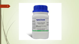 Calcium Fluoride | PPTX