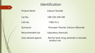 Calcium Fluoride | PPTX