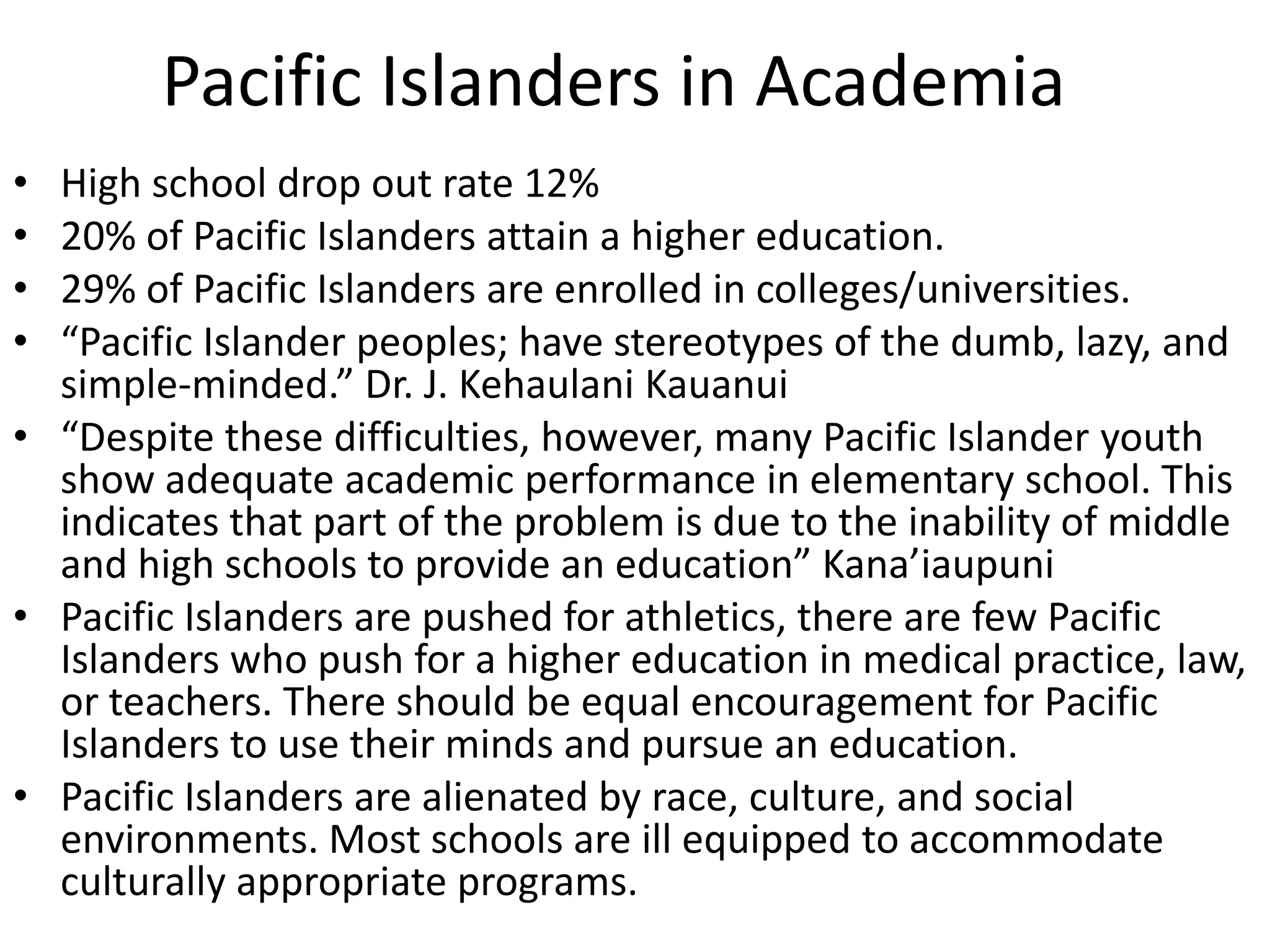 Pacific Islander Identity | PPTX