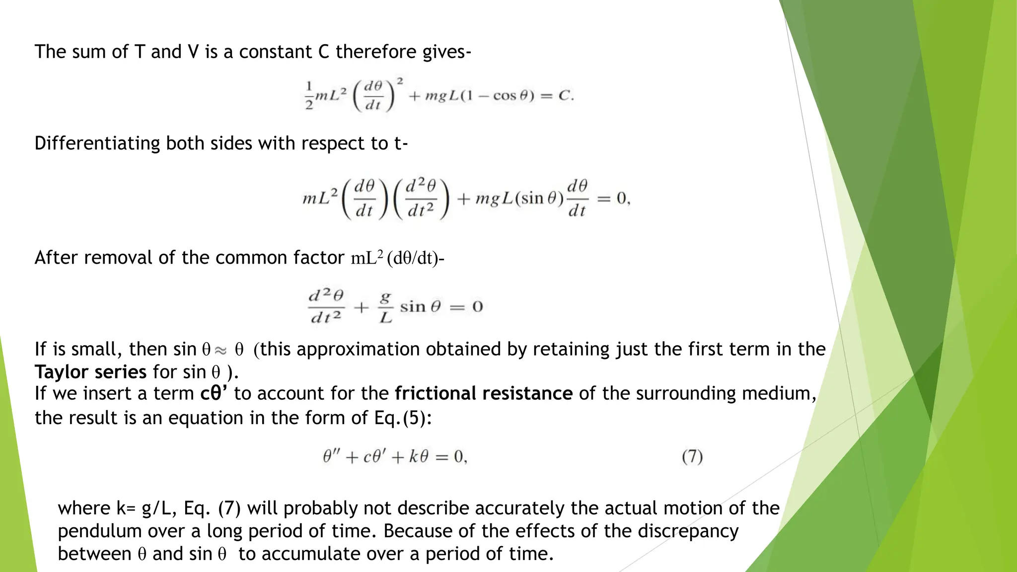Damped and undamped motion differential equations.pptx