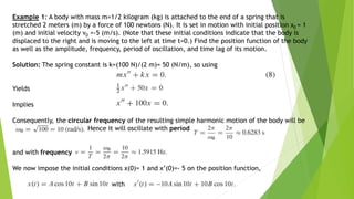 Damped and undamped motion differential equations.pptx