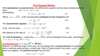 Damped and undamped motion differential equations.pptx