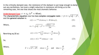 Damped and undamped motion differential equations.pptx