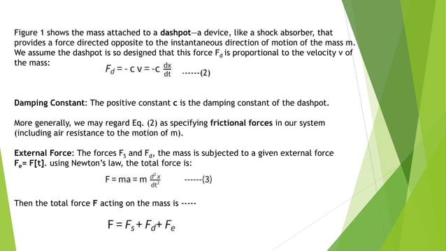 Damped and undamped motion differential equations.pptx