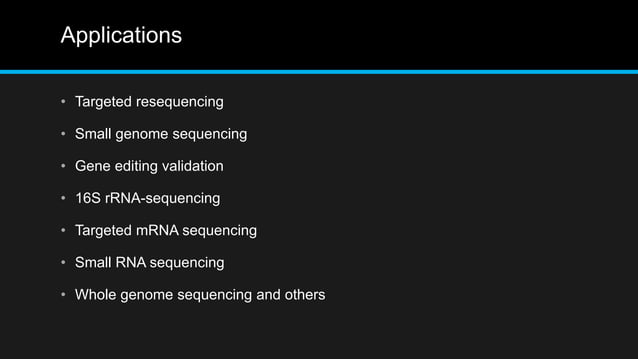 Genapsys DNA sequencing | PPTX