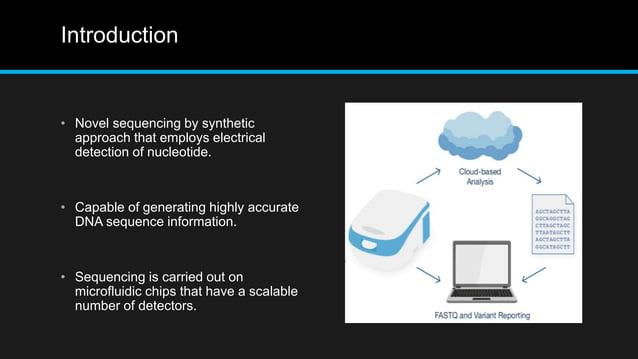 Genapsys DNA sequencing | PPTX