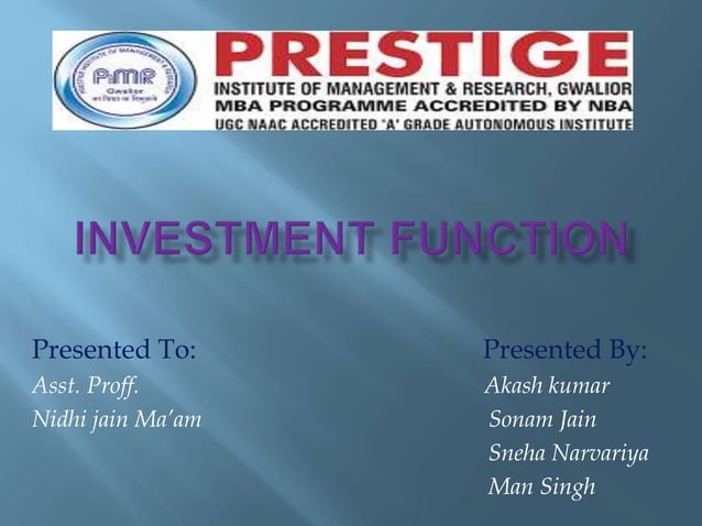 Investment function.pptx