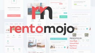 digital business model RENTO MOJO | PPTX