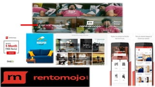 digital business model RENTO MOJO | PPTX