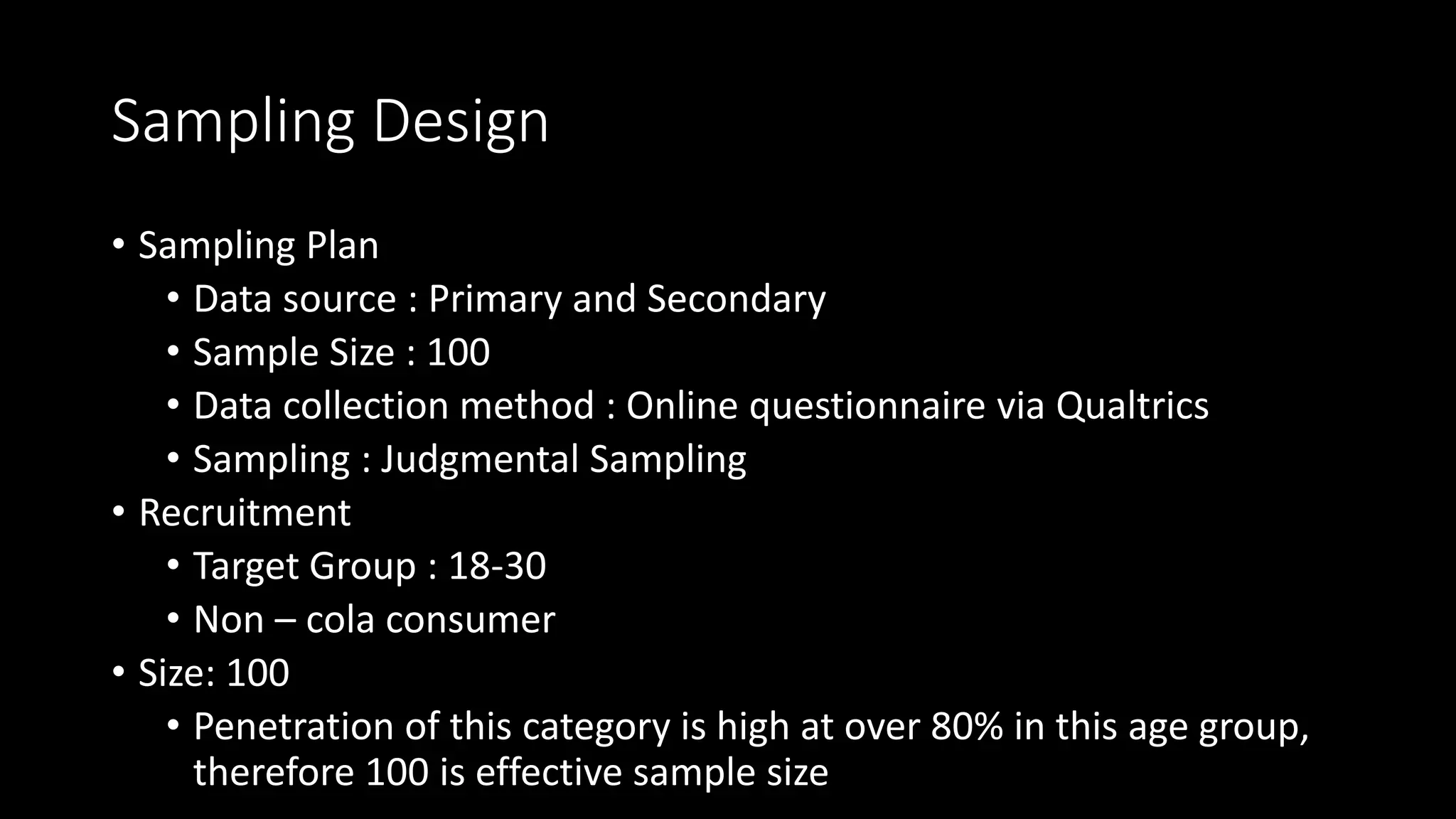 Brand Health Study of Non-Cola Soft Drink | PPTX