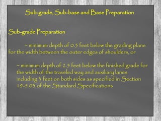 PAVEMENT DESIGN (Group 9) | PPT