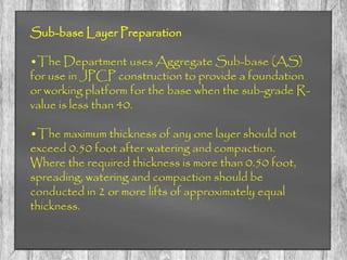 PAVEMENT DESIGN (Group 9) | PPT