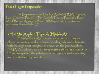 PAVEMENT DESIGN (Group 9) | PPT