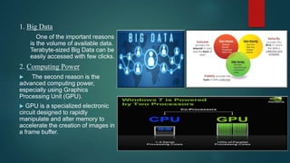 Empowering the machine learning evolution | PPTX | Computing ...