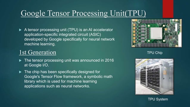 Empowering the machine learning evolution | PPTX | Computing | Technology & Computing